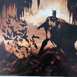 Warner Bros. | Other | 206 Batman Domain Of The Bat Hand Signed ...